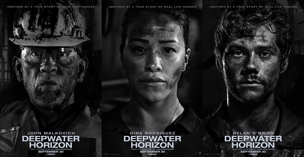 Deepwater Horizon Releases Character Posters and New Trailer | The ...