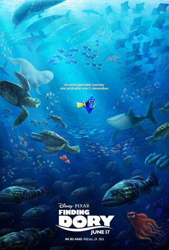 Review: Finding Dory | The Nerds Templar
