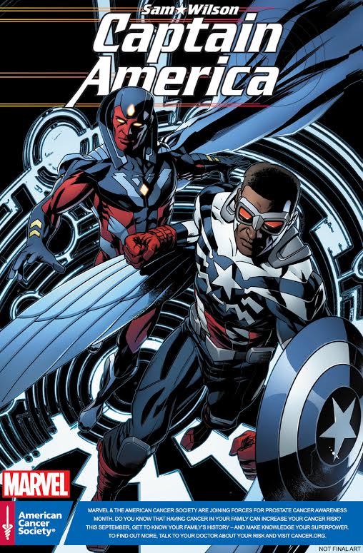 MARVEL COMICS AND THE AMERICAN CANCER SOCIETY TEAM UP FOR PROSTATE ...