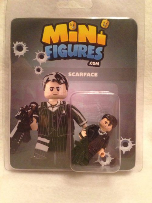 Review: Minifigures.com’s Scarface Minifigure | The Nerds Templar