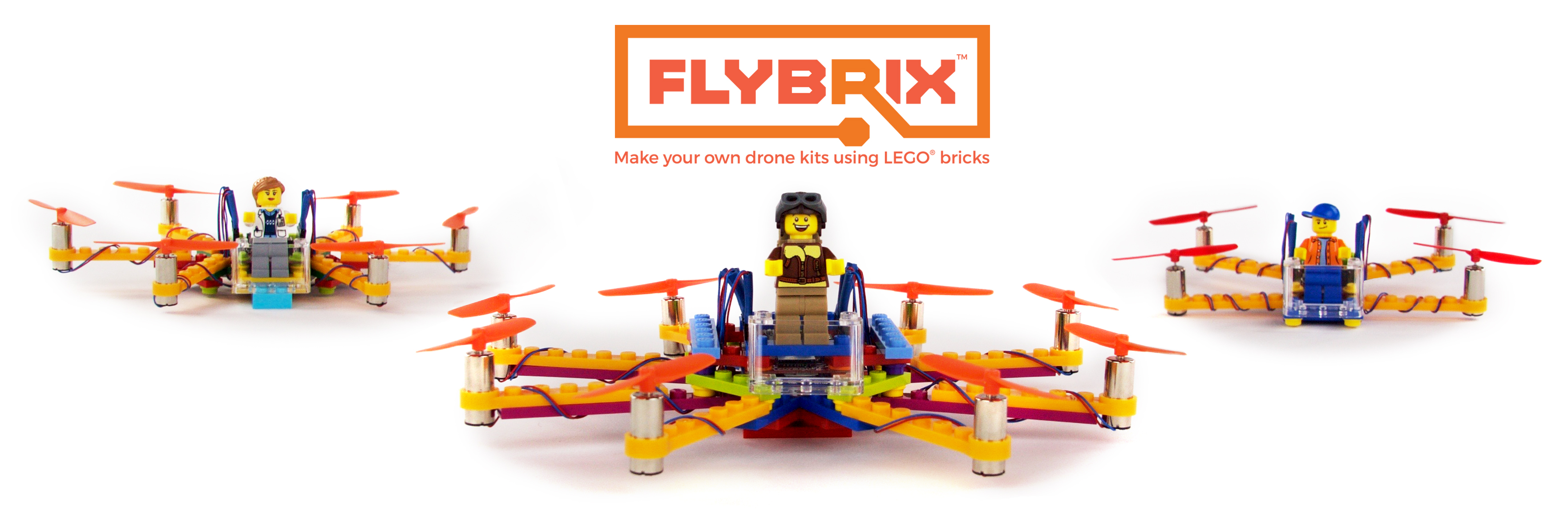 MIT and Caltech Alums Make LEGO® Bricks Fly with Flybrix, the First ...