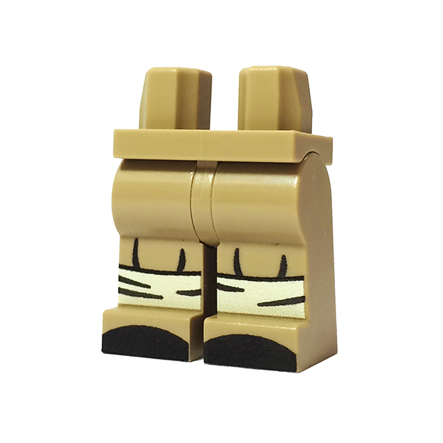 Get the New World War II Minifigure Torsos & Legs from Brick Warriors ...