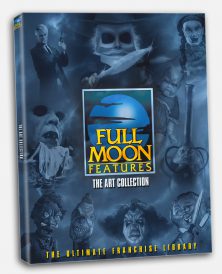 FULL MOON FEATURES Releases THE ART COLLECTION! | The Nerds Templar
