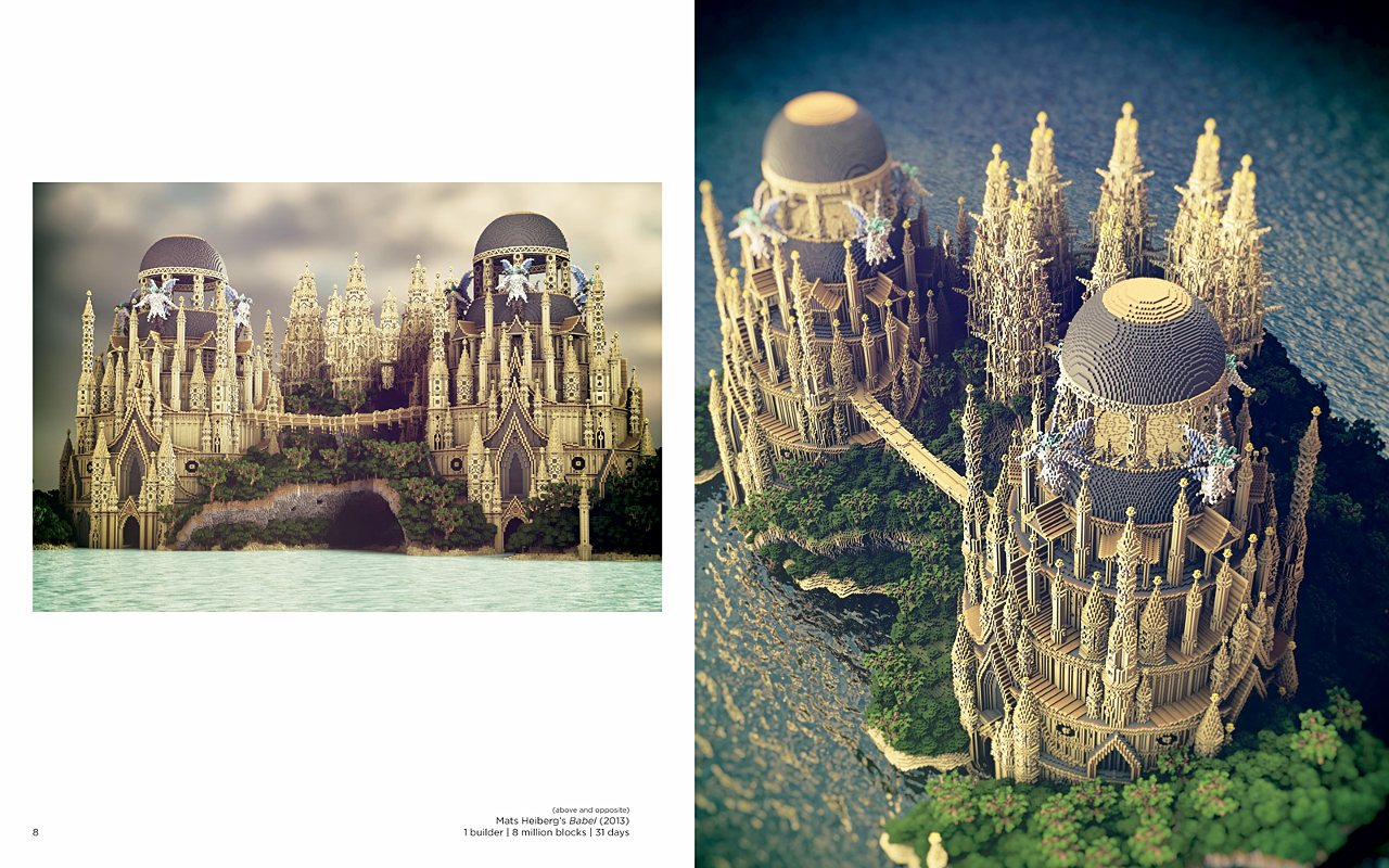 Beautiful Minecraft – New Book Features Stunning Minecraft Art | The ...