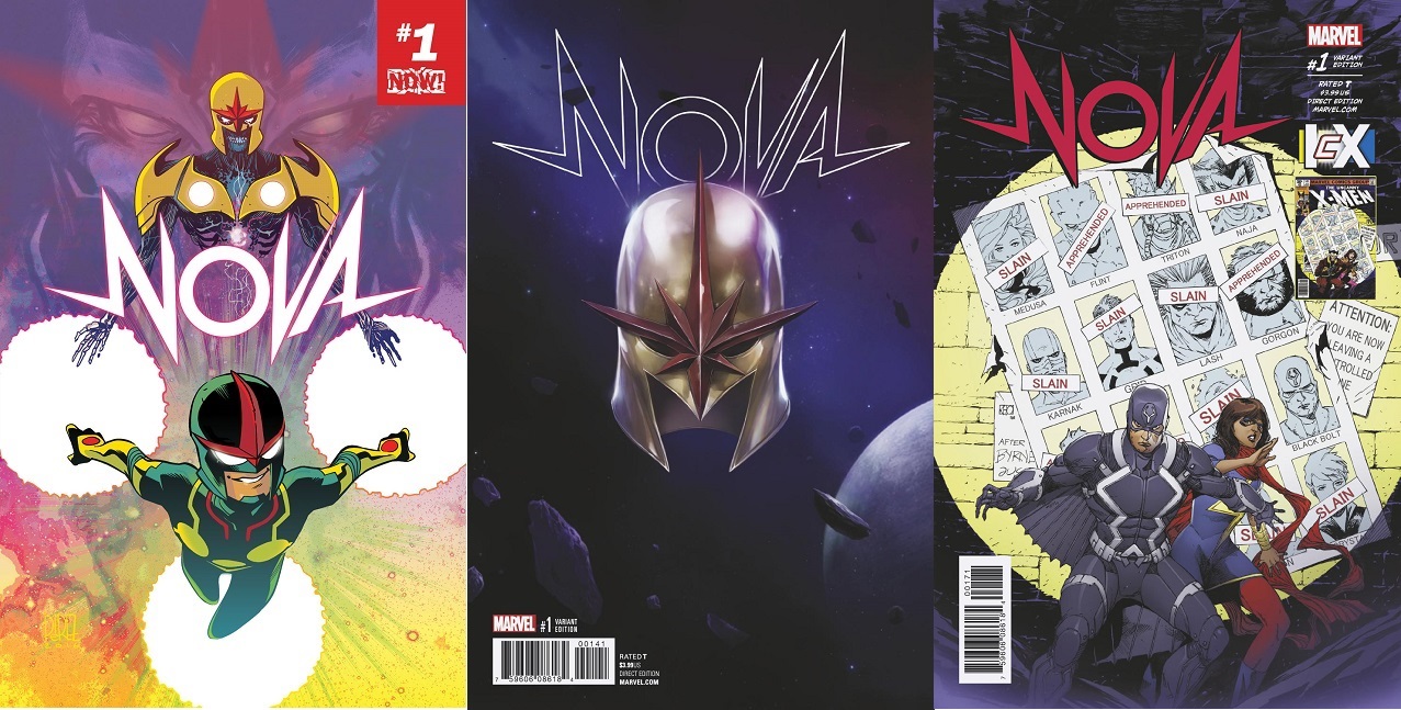 NOVA #1 Brings You The Return of a Long Lost Hero! | The Nerds Templar