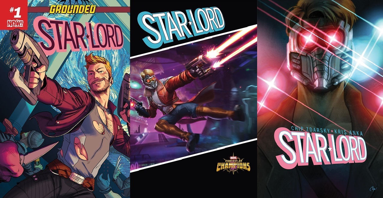 GROUNDED! Your First Look at STAR-LORD #1! | The Nerds Templar