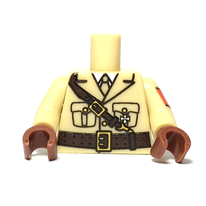 Get German General Torsos & Dark Gray Trench Coats From Brick Warriors ...