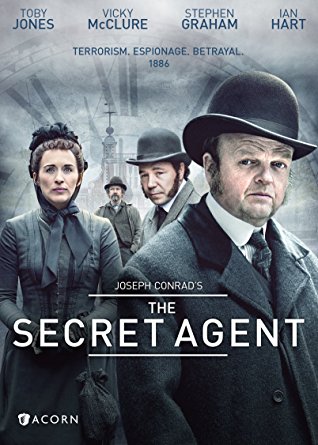 Giveaway – The Secret Agent | The Nerds Templar