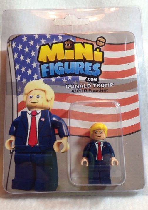 REVIEW: Minifigures.com’s 45th US President Donald Trump | The Nerds ...