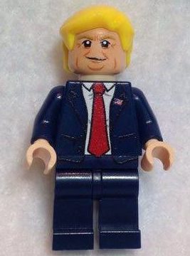 REVIEW: Minifigures.com’s 45th US President Donald Trump | The Nerds ...