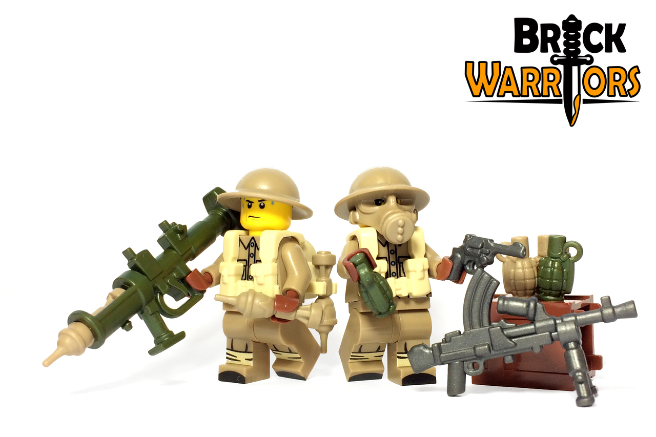Get the New WWII British Sapper Accessories From Brick Warriors! | The ...