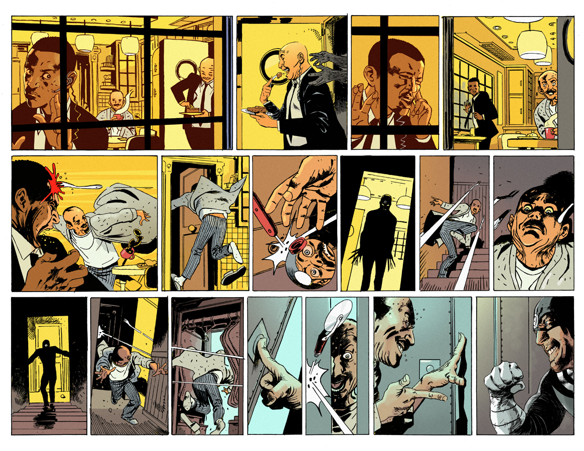Right on Target – Your First Look at BULLSEYE #1! | The Nerds Templar