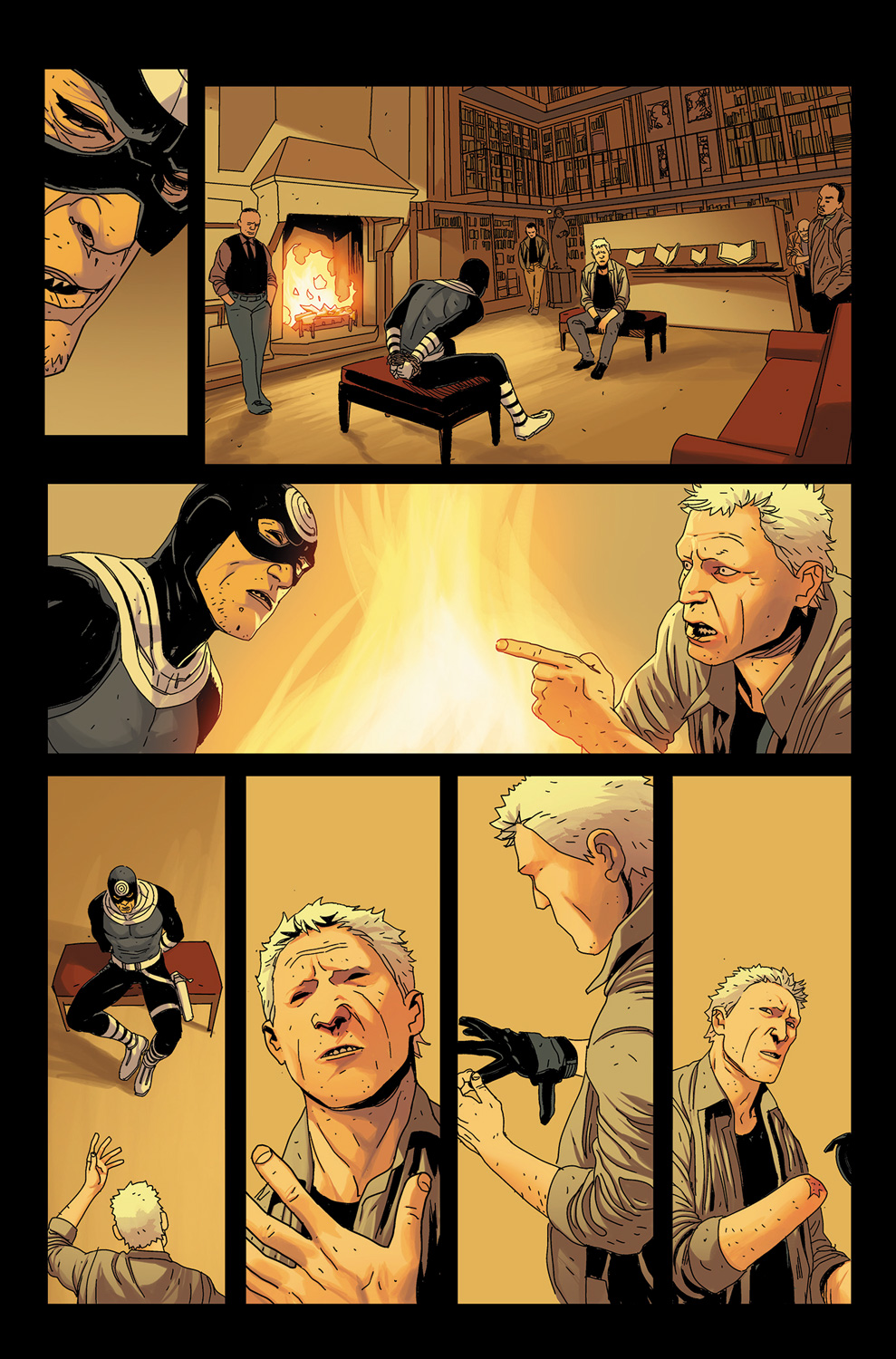 Right on Target – Your First Look at BULLSEYE #1! | The Nerds Templar
