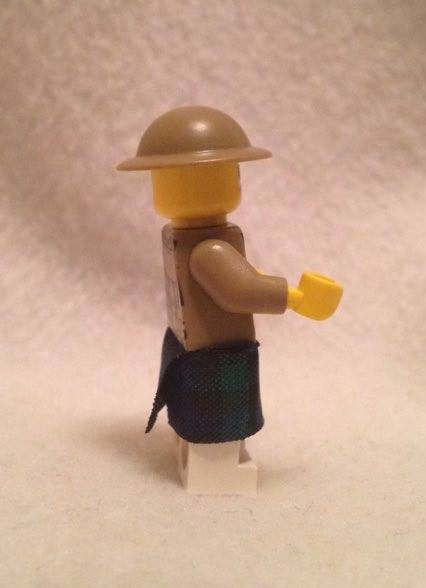 Review: United Bricks WWI Scottish, French and WWII DAK Soldier ...