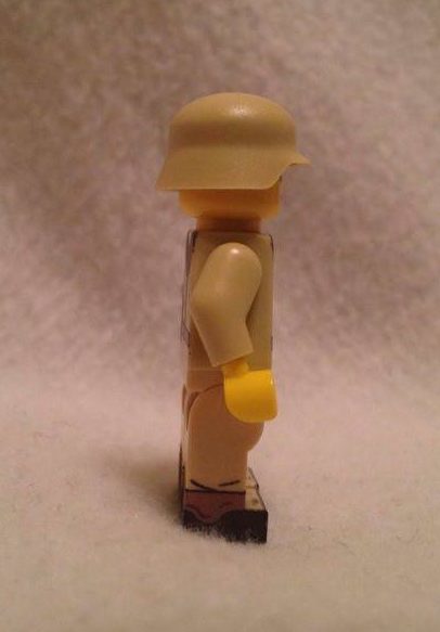 Review: United Bricks WWI Scottish, French and WWII DAK Soldier ...