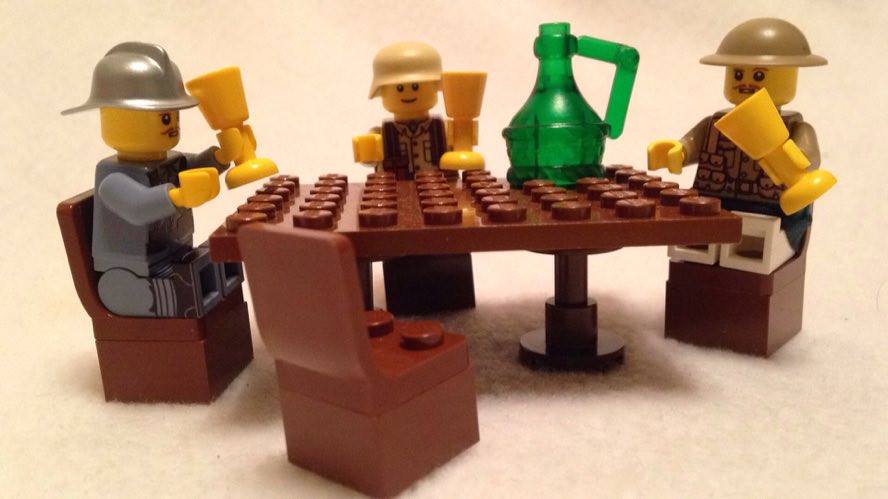 Review: United Bricks WWI Scottish, French and WWII DAK Soldier ...