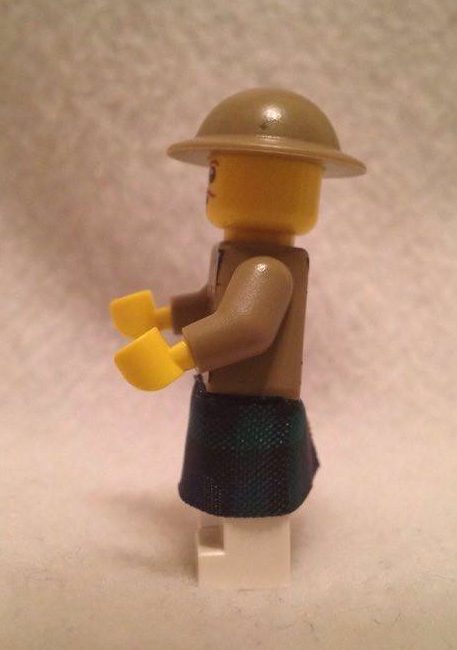 Review: United Bricks WWI Scottish, French and WWII DAK Soldier ...