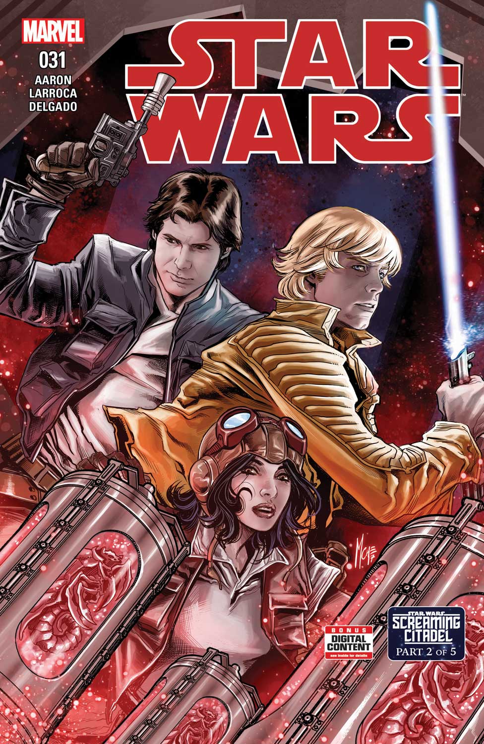 STAR WARS: THE SCREAMING CITADEL – A New Five-Part Crossover Beginning ...