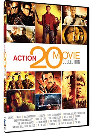 DVD Review: 20 Movie Action Collection | The Nerds Templar