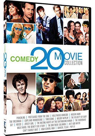 DVD Review: 20 Movie Comedy Collection | The Nerds Templar