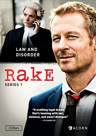 DVD Review – Rake Series 1 | The Nerds Templar
