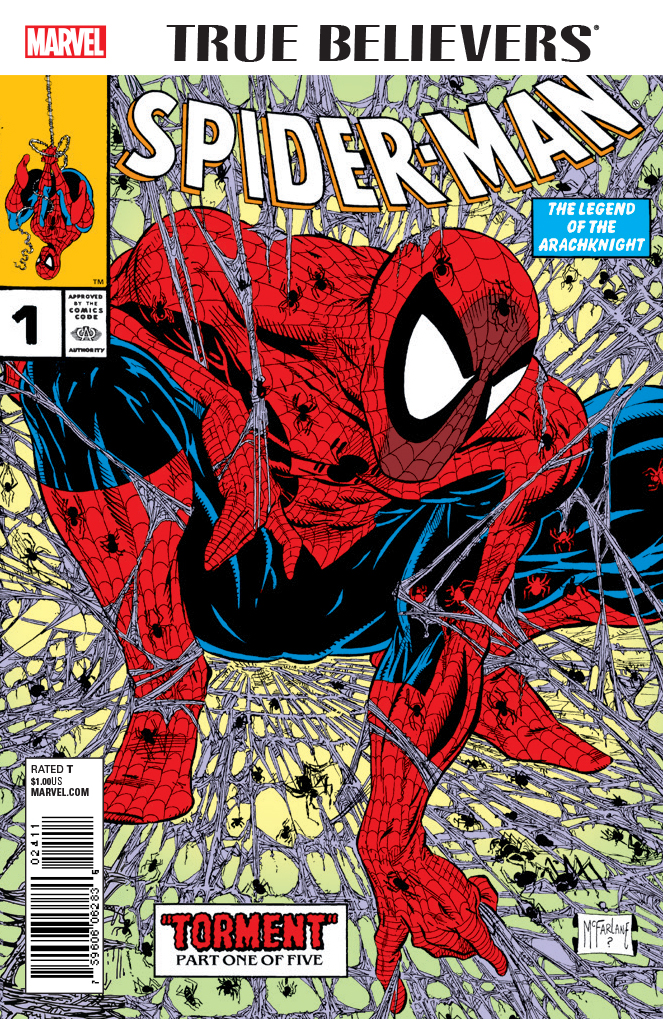 Swing Into Action With Specially Priced TRUE BELIEVERS: SPIDER-MAN ...