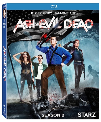Blu-ray Review: Ash vs Evil Dead Season 2 | The Nerds Templar