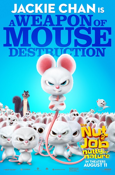 New Character Posters | The Nut Job 2: Nutty By Nature! | The Nerds Templar