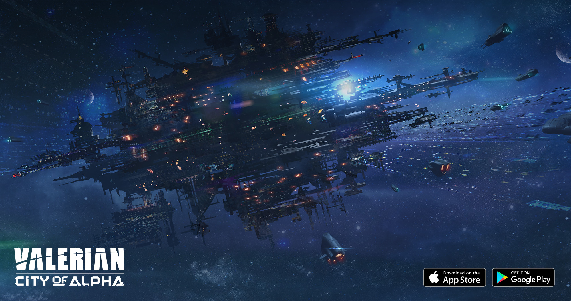 VALERIAN: CITY OF ALPHA is now available for free on iOS and Android ...