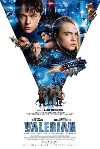 Review: VALERIAN AND THE CITY OF A THOUSAND PLANETS | The Nerds Templar