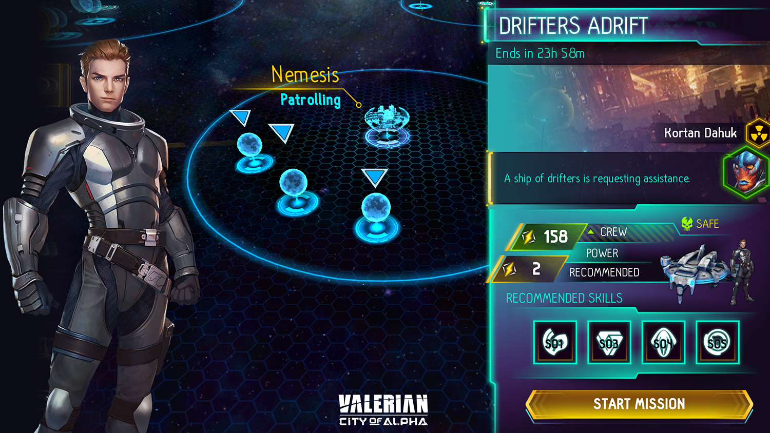 VALERIAN: CITY OF ALPHA is now available for free on iOS and Android ...