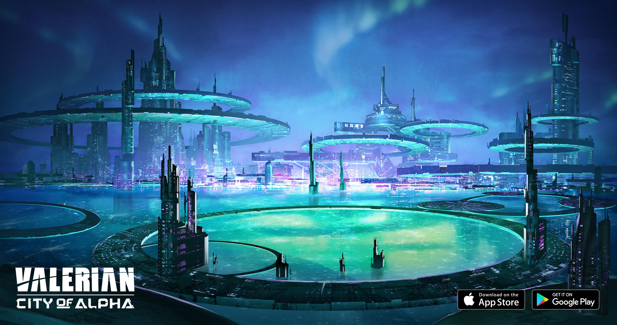 VALERIAN: CITY OF ALPHA is now available for free on iOS and Android ...