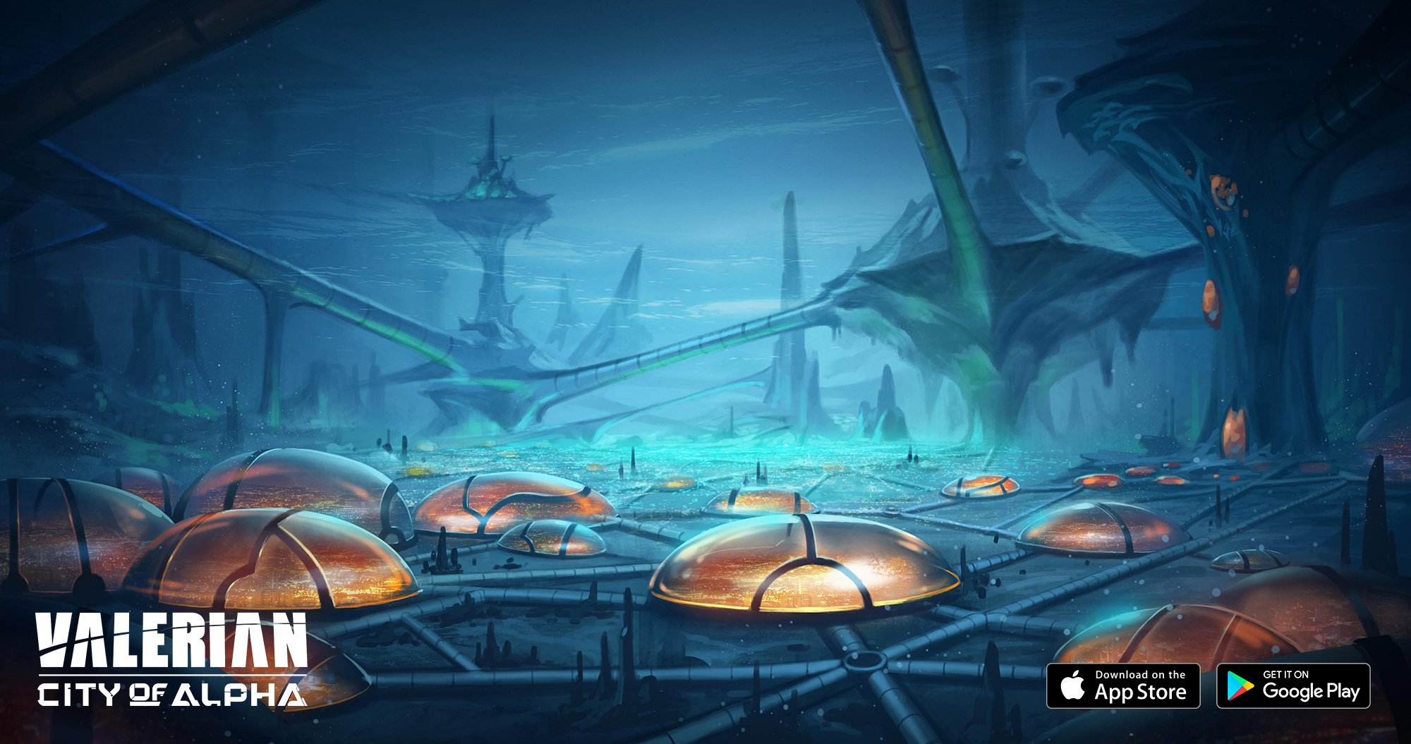 VALERIAN: CITY OF ALPHA is now available for free on iOS and Android ...