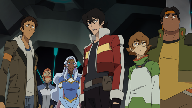 New VOLTRON LEGENDARY DEFENDER Season 3 Trailer & Images! | The Nerds ...