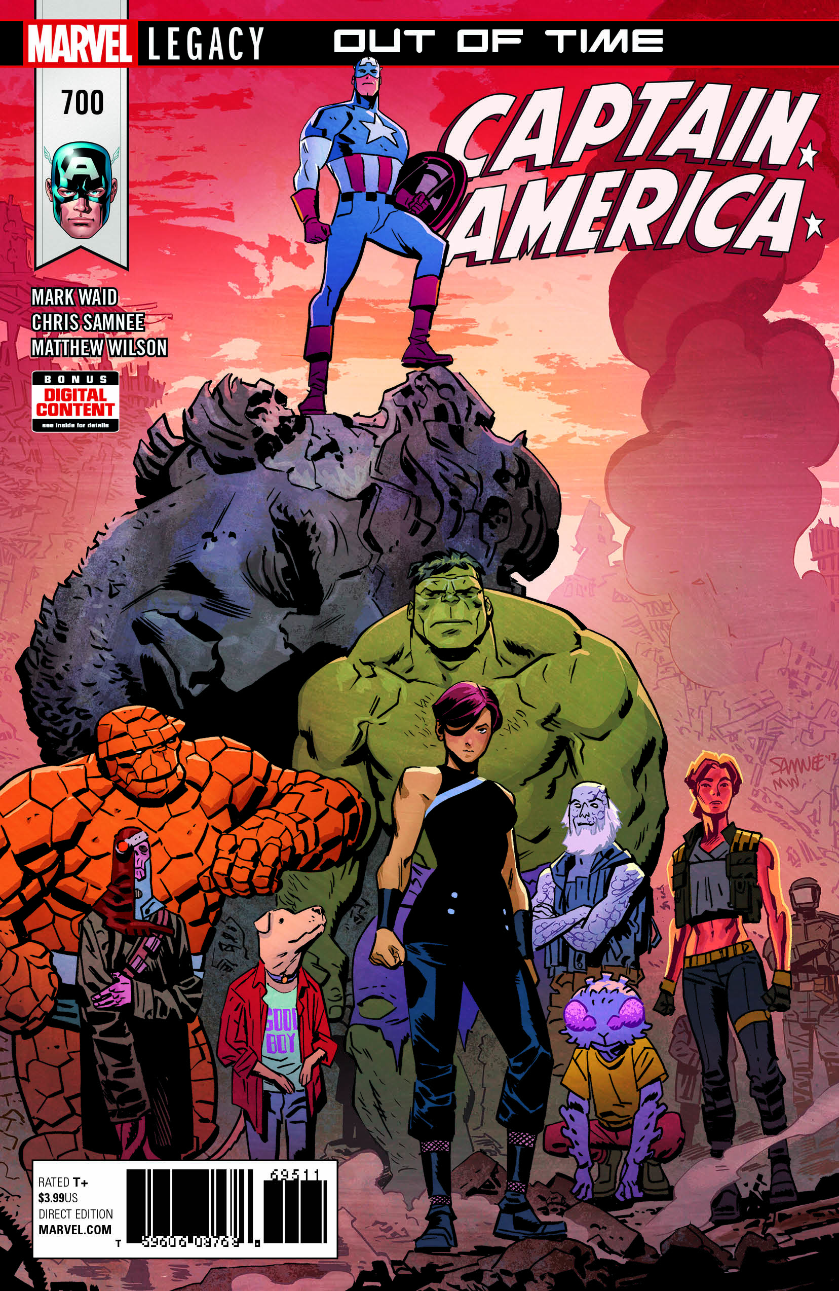 CAPTAIN AMERICA Reaches a Milestone With 700th Issue! | The Nerds Templar