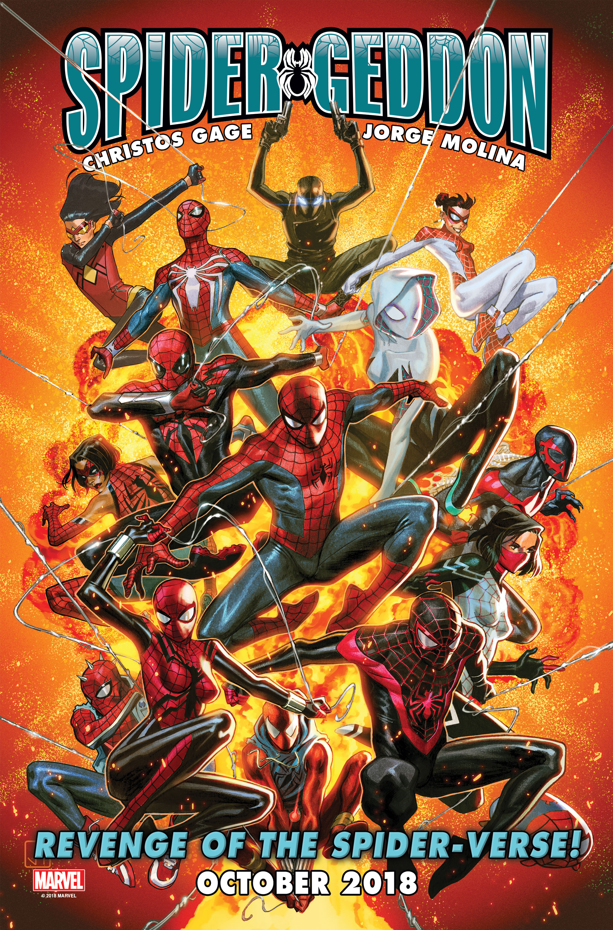 SPIDER-GEDDON HAS ARRIVED! | The Nerds Templar