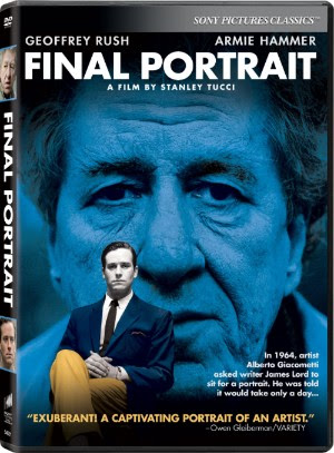 DVD Review: Final Portrait | The Nerds Templar