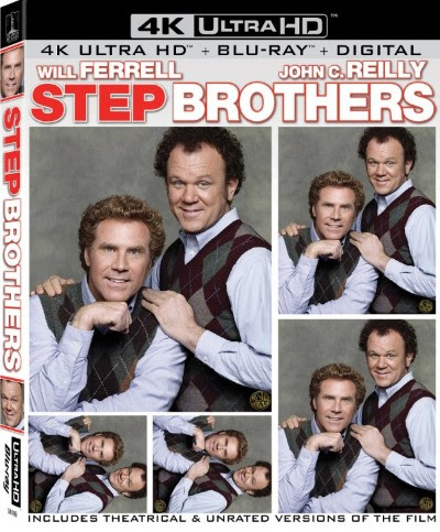 Step Brothers on 4K Ultra HD October 2 | The Nerds Templar