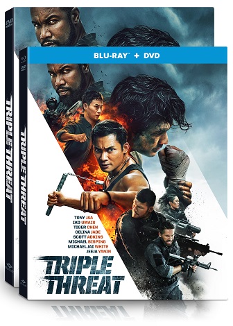 Triple Threat on Blu-ray and DVD May 14 | The Nerds Templar