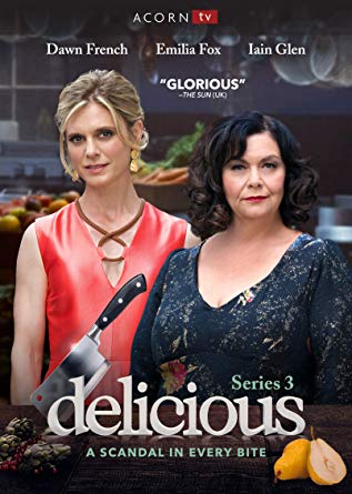 Giveaway – Delicious: Series 3, London Kills: Series 1 | The Nerds Templar