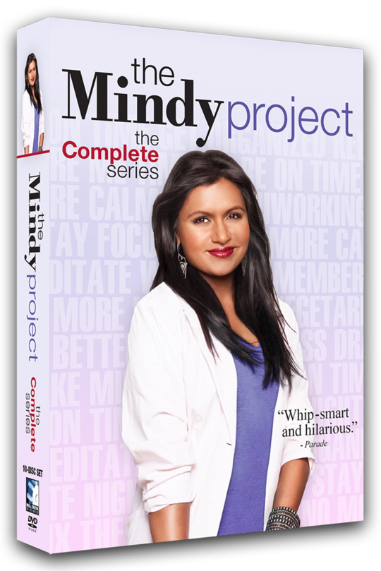 DVD Review – The Mindy Project: The Complete Series | The Nerds Templar