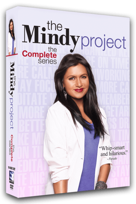 DVD Review – The Mindy Project: The Complete Series | The Nerds Templar