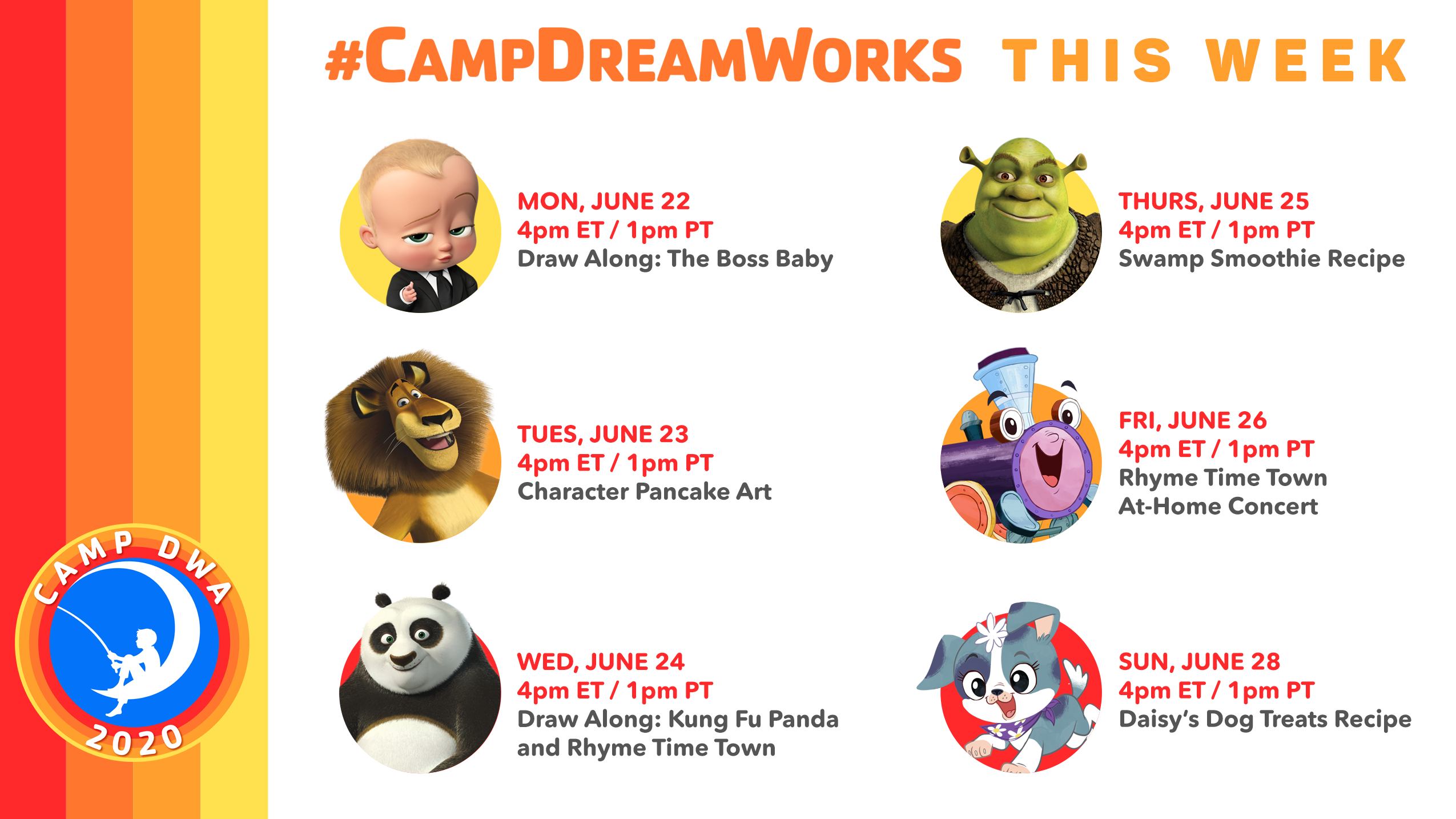 DreamWorks Animation Launches Camp DreamWorks | The Nerds Templar