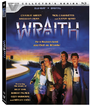 The Wraith Arrives on Blu-ray July 20 | The Nerds Templar