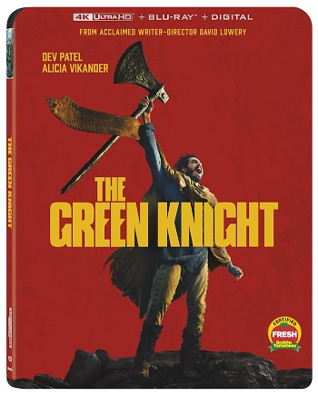 4K Review: The Green Knight | The Nerds Templar