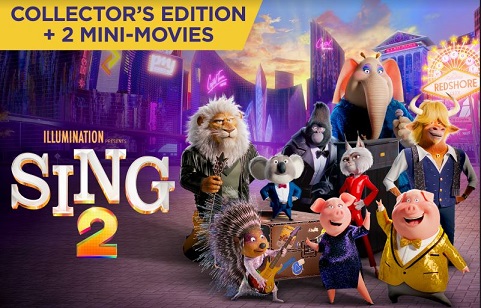 Review: Sing 2 | The Nerds Templar