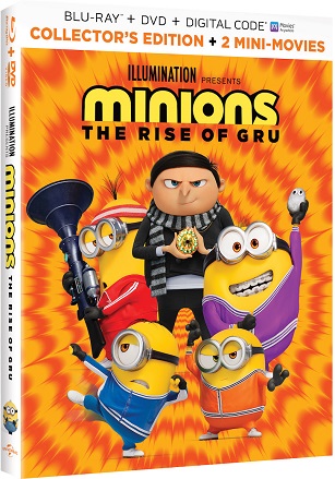 Giveaway Minions: The Rise of Gru | The Nerds Templar