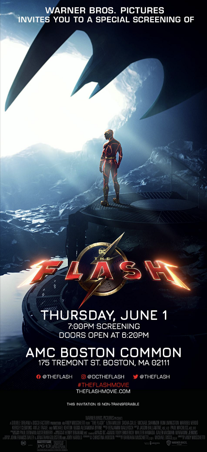 See an Advance Screening of The Flash in Boston | The Nerds Templar