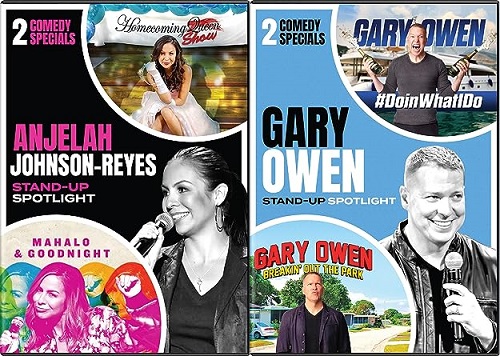 Stand-Up Spotlight: Anjelah Johnson-Reyes, Gary Owen | The Nerds Templar