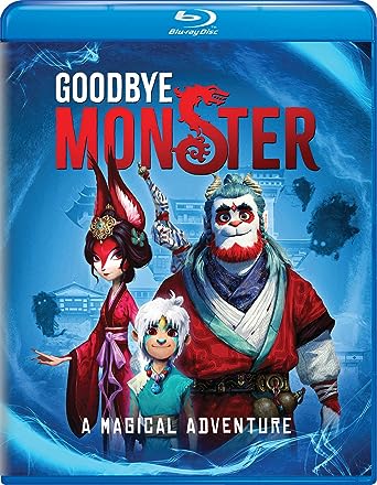 Blu-ray Review: Goodbye Monster | The Nerds Templar